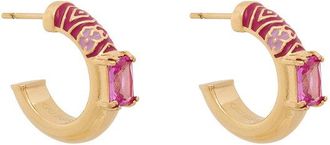 Guess Ohrringe JUBE06 420JW Goldfarben
