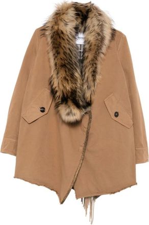 Bazar Deluxe Damen, Jacken, Braun, MGröße