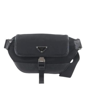 Prada Sac banane Pre-owned - Femme - Pre-owned - Noir - Taille: ONE Size