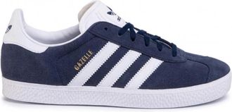 adidas Homme, Chaussures, Bleu, Taille: 38 2/3 EU Gazelle J Blue Baskets