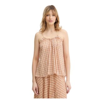 Forte_Forte 14731 My Top - Femme - Tops - Orange - Taille: 42 FR