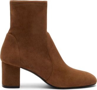 Stuart Weitzman Femme, Chaussures, Brun, Taille: 38 1/2 EU Bottes