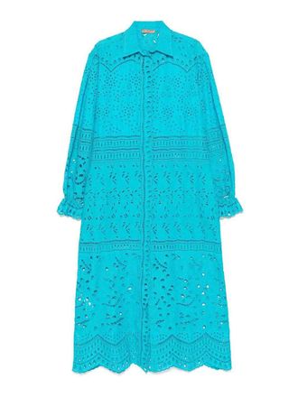 Ermanno Scervino Maxi Robe - Bleu