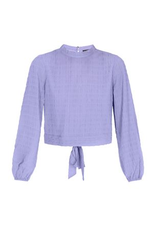 Faina Bluse Frauen hellviolett