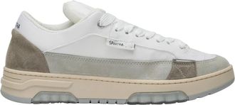 Santha Santha, Homme, Chaussures, Blanc, Taille: 40 EU Baskets Bas