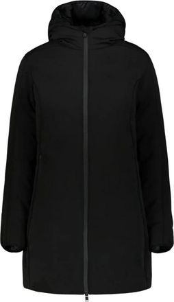 Ciesse Piumini Femme, Manteaux, Noir, Taille: 44 FR Veste &agrave; capuche