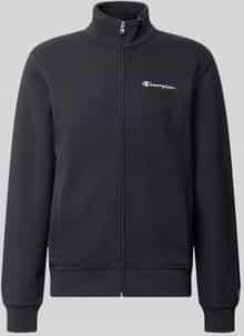 Champion Sweatjacke mit Logo-Stickerei