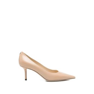 Jimmy Choo London Femme, Chaussures, Beige, Taille: 36 1/2 EU Love 65 ZNU Chai