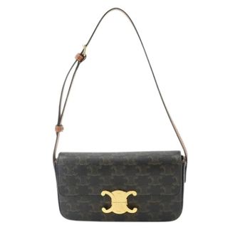 Celine Pre-owned Vintage Schultertasche - - Pre-owned - Damen - Schwarzk - ONE SIZE