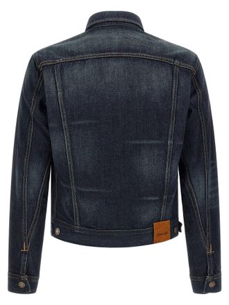 Tom Ford Selvedge Icon Jacket - Dark Blue