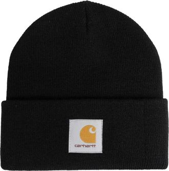 Carhartt Work in Progress Kurze M&uuml;tze - - Accessories - Herren - Schwarzk - ONE SIZE