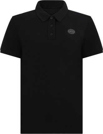 Canada Goose Femme, Tops, Noir, Taille: 40 FR Polo Classique en Coton