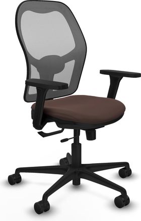 Piqueras y Crespo B&uuml;rostuhl mit 24-Stunden-Nutzungszertifikat, Jorquera mit 3D-Armen, h&ouml;henverstellbare Lendenwirbelst&uuml;tze, ausgestattet mit Syncro/Traslack und injizie