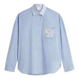 JOSH V Damen, Blusen & Hemden, Blau, LGr&ouml;&szlig;e