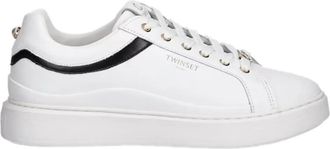 Twin-Set Low-Top Sneaker - Sneakers White - Gr. 36 (EU) - in Weiß - für Damen