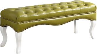 Generic Gepolsterte Bank Mit Beinen Aus Massivholz - 60/80/90 cm Schuhbank for Den Eingangsbereich, Bank Am Fußende des Bettes Im Schlafzimmer, Esszimmersitz 