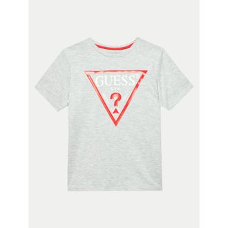 Guess T-Shirt L73I55 K8HM0 Grau Regular Fit