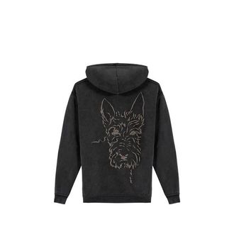 Maison Labiche Hoodie brod&eacute; en coton