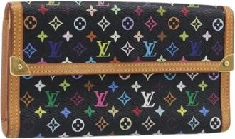 Louis Vuitton Portefeuille Long Pre-owned - Femme - Pre-owned - Multicolore - Taille: ONE Size