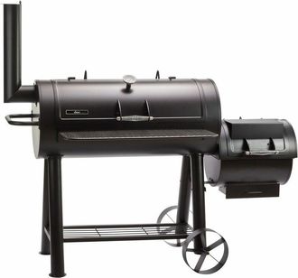 Dema Dema - Smoker Grillwagen san-antonio-xxl 76 kg Gartengrill Barbecue Grill Grillparty