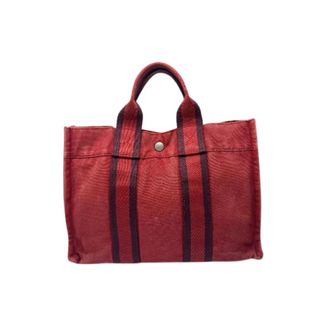 Herm&egrave;s Pre-owned Vintage Tote Bag - - Pre-owned - Damen - Rot - ONE SIZE