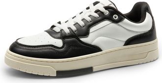 Dream Pairs Herren Sneaker Walkingschuhe Schuhe Tturnschuhe Herrenschuhe,Size 41.5,Schwarz/Weiss,DMUMFN2501