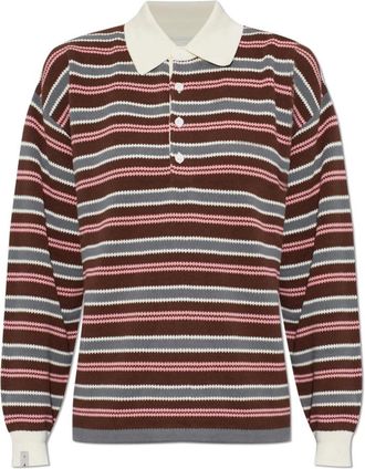 The Upside Femme, Tops, Bleu, Taille: 42 FR Polo Wonder Knit