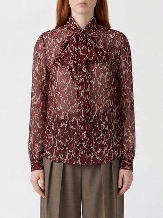 Saint Laurent Chemise SAINT LAURENT Femme couleur Rouge