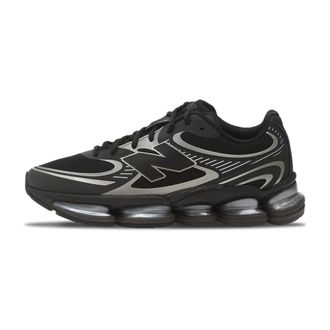 New Balance Homme, Sport, Noir, Taille: 42 1/2 EU Abzorb 2000