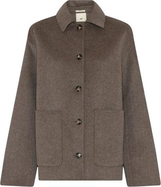 Julie Fagerholt - Heartmade Jacken - - Jackets - Damen - Braun - 2XL
