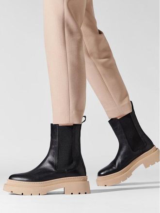 Gino Rossi Gino Rossi Klassische Stiefeletten 222FW103 Schwarz