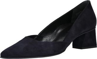 Paul Green Pumps 3815-018, Rauleder, Schwarz, Damen EU 5,5/38,5