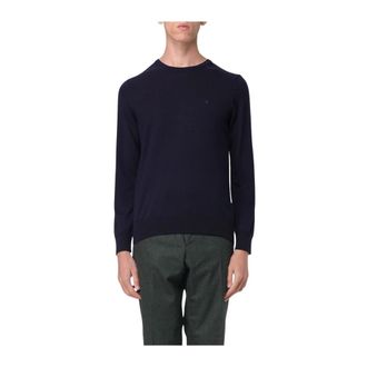 Brooksfield Blaue Pullover f&uuml;r M&auml;nner - - Knitwear - Herren - Blau - 3XL