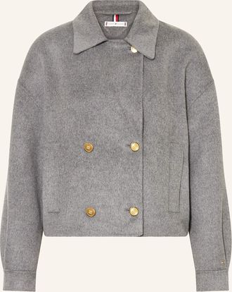 Tommy Hilfiger Cabanjacke grau