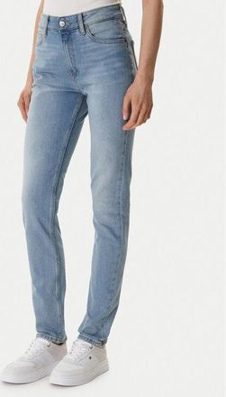 Tommy Hilfiger Jeans WW0WW47694 Blau Slim Fit