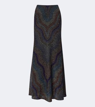 Missoni Jupe longue en lam&eacute;