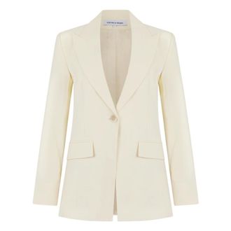 Veronica Beard Femme, Vestes, Blanc, Taille: 40 FR Chandler Dickey Jacket