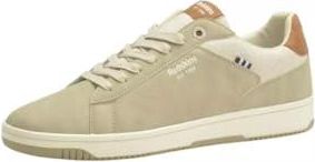 Redskins GUNRAY L1-BEIGE+COGNAC Beige Homme Beige