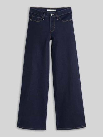 Levi's Wide Leg Jeans aus Baumwoll-Mix im 5-Pocket-Design