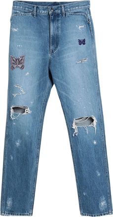 Needles HOSEN & R&Ouml;CKE - Jeanshosen auf YOOX.COM