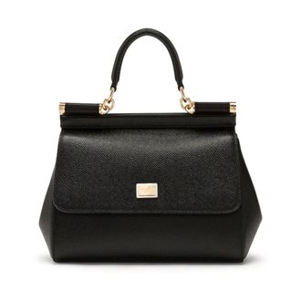 Dolce & Gabbana Femme, Sacs, Noir, Taille: ONE Size Sac &agrave; bandouli&egrave;re &eacute;l&eacute;gant pour un usage quotidien
