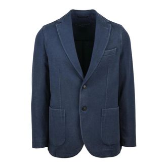 Circolo 1901 Homme, Vestes, Bleu, Taille: 2XL Blazer cintr&eacute;