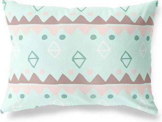 Bonamaison Le Jardin du Lin Kissenbezug Zierkissenbezug Motiv Zuf&auml;lliges Kissenbezug, F&uuml;r Bett, Auto, Sofa, Haus, Wohnzimmer, Schlafzimmer, Dekoration, 45x60 Cm 