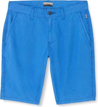 Napapijri Herren Shorts NAKURO 2, Gr. W33 (Herstellergr&ouml;&szlig;e: 29), Blau (Skydiver Blue Bc5)