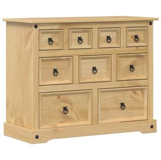 vidaXL vidaXL Kommode Corona 101x45x82 cm Massivholz Kiefer