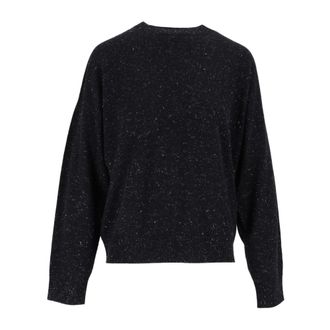 PESERICO Rundhals-Strickware - - Knitwear - Damen - Blau - M