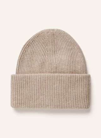 S.Marlon S.Marlon Cashmere-M&uuml;tze beige