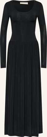 Ulla Johnson Ulla Johnson Jerseykleid Amal Mit Plissees schwarz