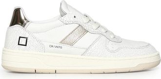 D.A.T.E. D.a.t.e., Femme, Chaussures, Blanc, Taille: 40 EU Baskets