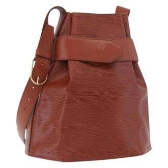Louis Vuitton Pre-owned Epi Bucket Schultertasche - - Pre-owned - Damen - Braun - ONE SIZE